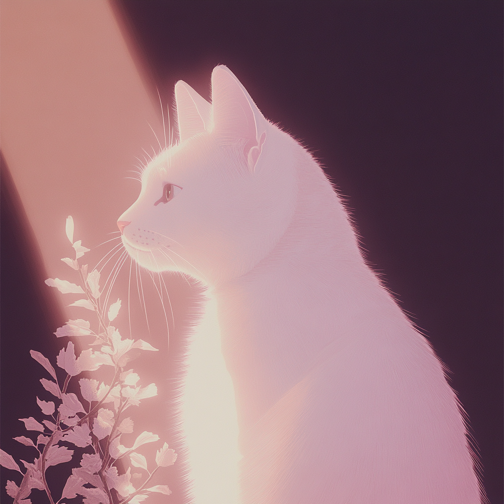 White Cat PFP