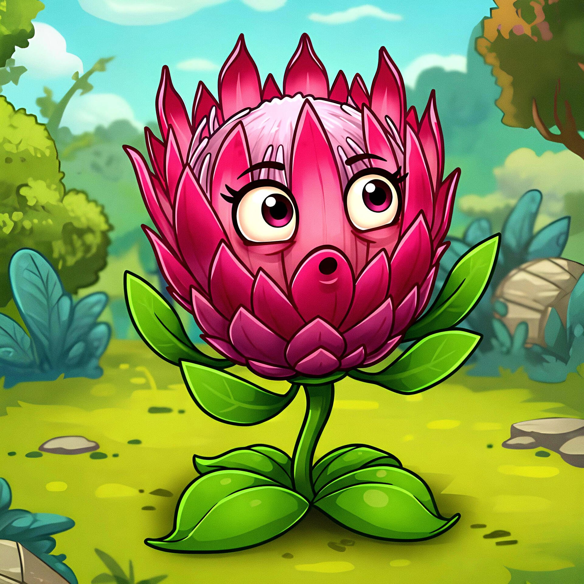 Plants Vs. Zombies PFP