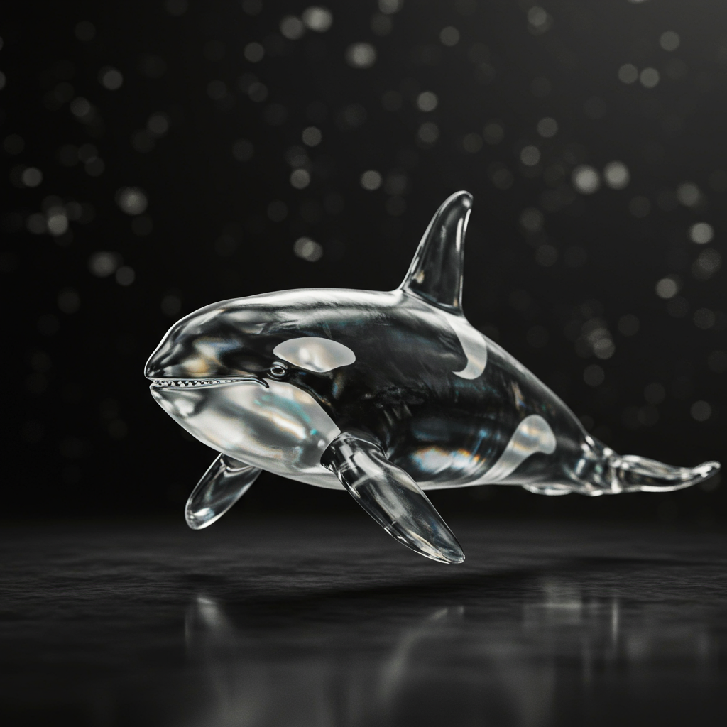 Orca Avatar: A Splash of Ocean Spirit by QuantumCurator