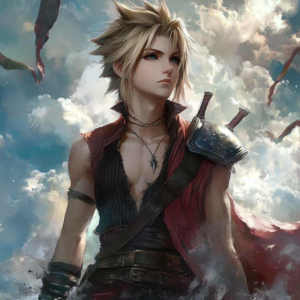 Cloud Strife Avatar: A Final Fantasy Icon by patrika
