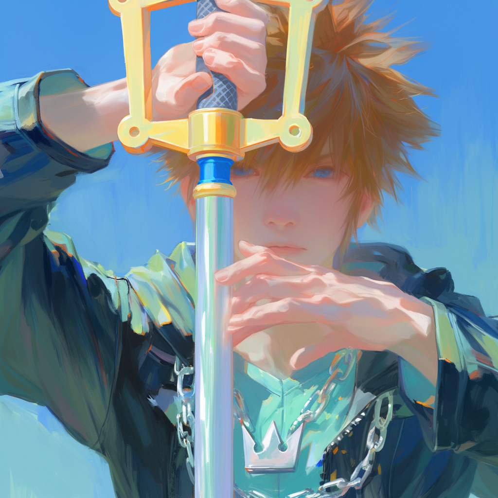 Sora (Kingdom Hearts) PFP