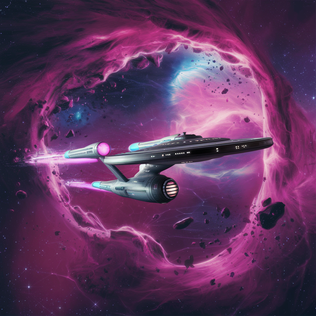 Star Trek Voyager: Boldly Going as Your Forum Avatar by QuantumCurator