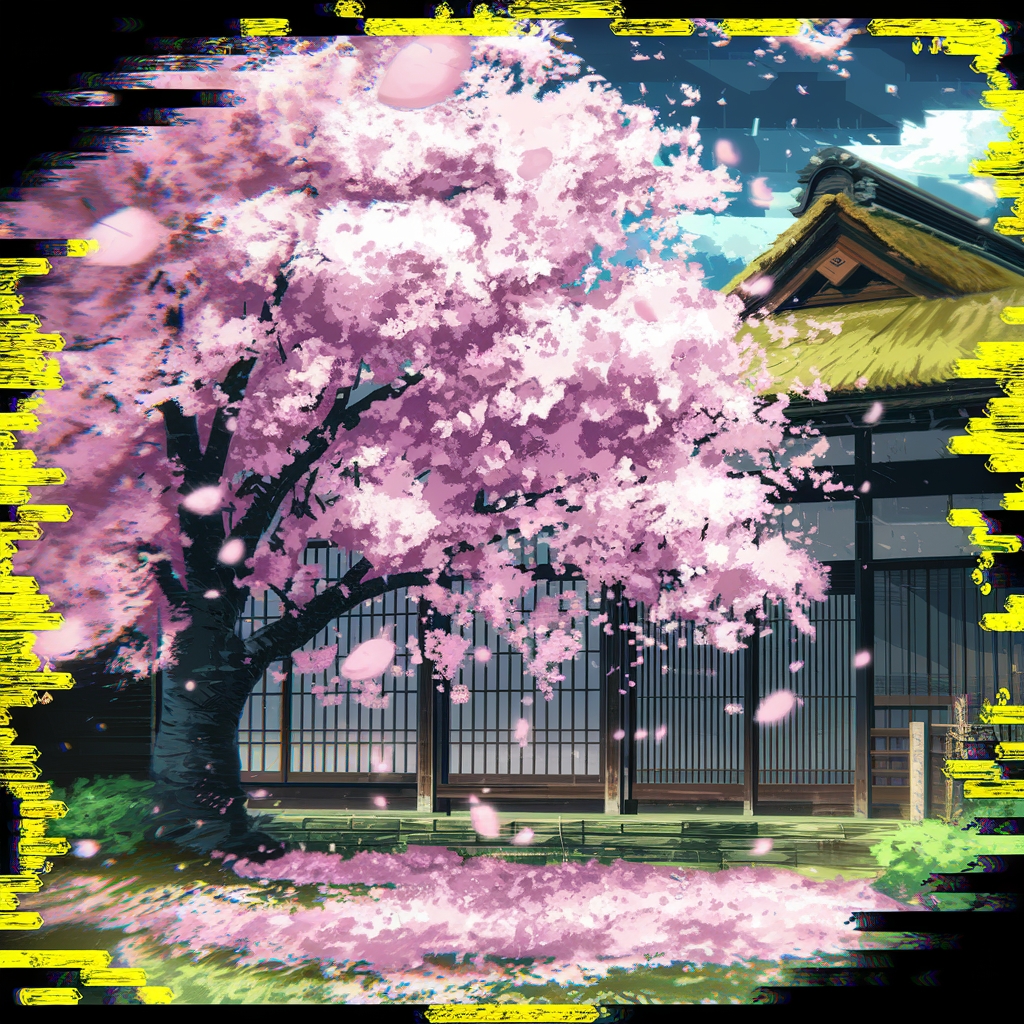 **Spring Serenity: Anime Avatar in Bloom** by QuantumCurator