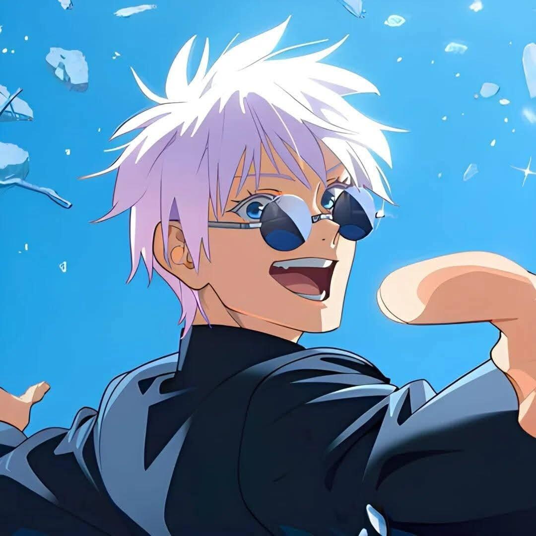 Satoru Gojo Avatar: Stylish Anime Profile Photo