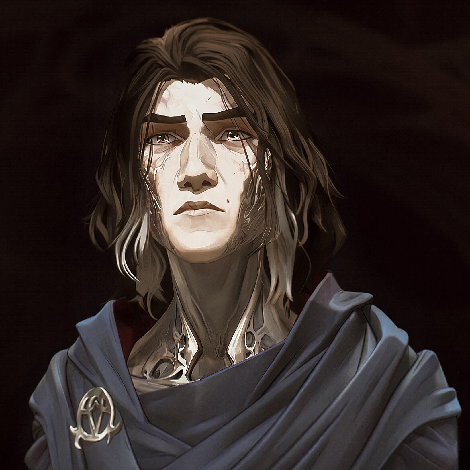 Viktor from Arcane: Profile Photo for League of Legends Fans