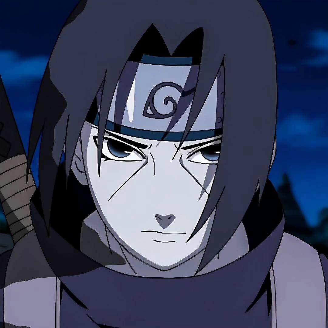 Itachi Uchiha: Iconic Anime Profile Photo