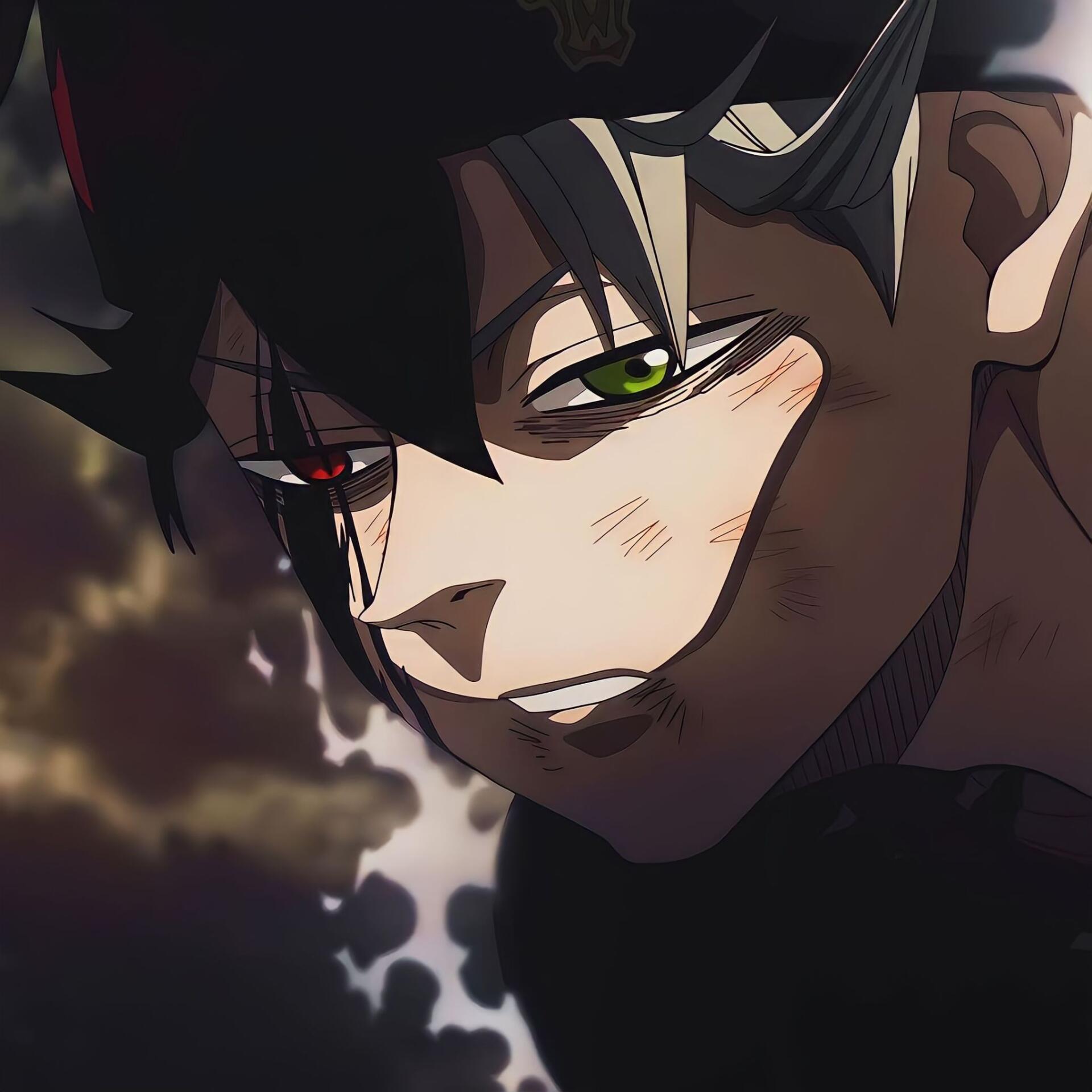 Asta from Black Clover - Fierce Forum Avatar