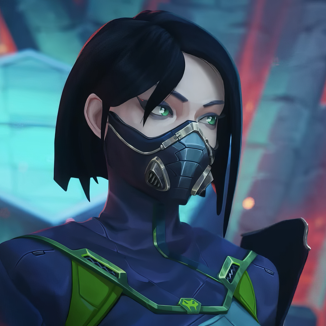 Viper Avatar: A Stealthy Emblem from Valorant
