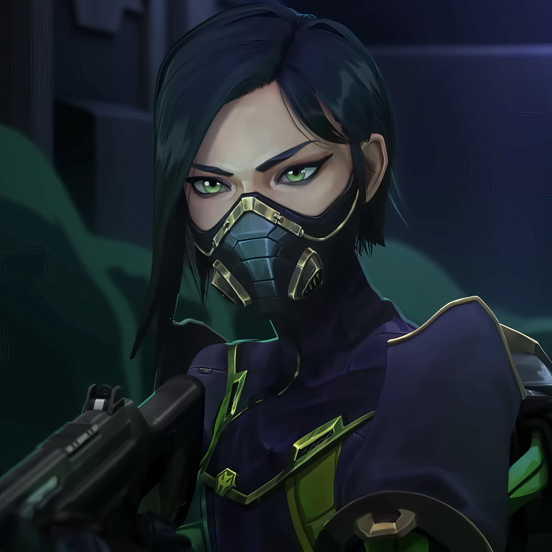 Viper's Avatar: Stealth and Precision in Valorant