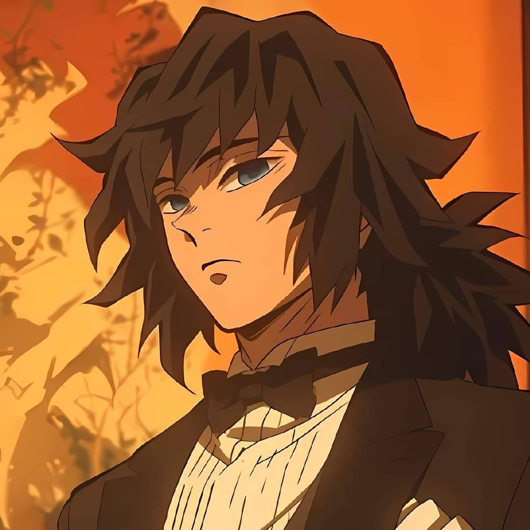 Giyuu Tomioka: Stylish Anime PFP from Demon Slayer