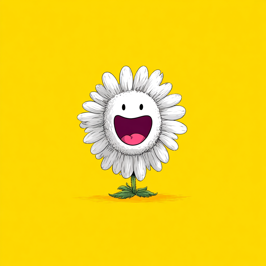 Happy Flower - Desktop Wallpapers, Phone Wallpaper, PFP, Gifs, and More!