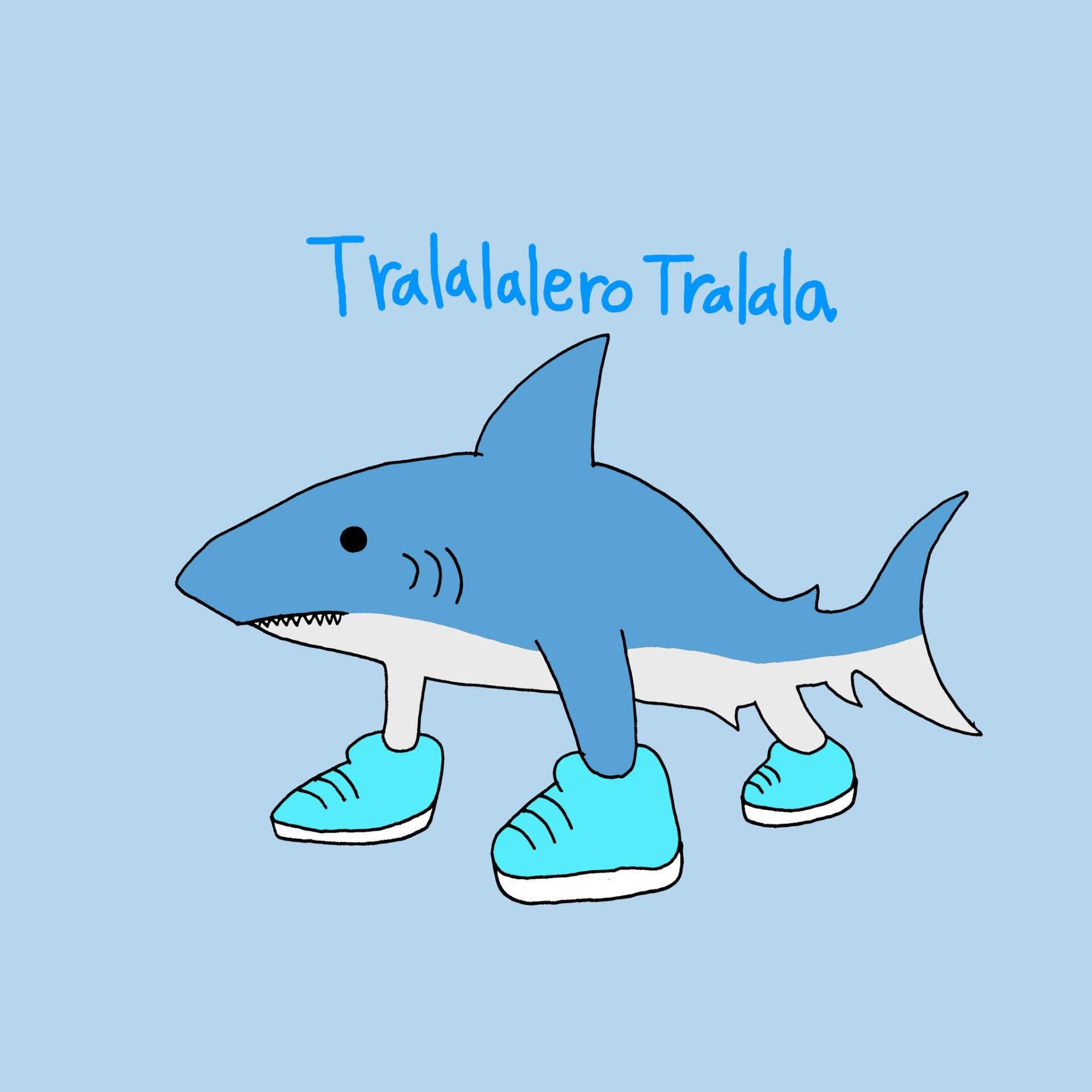 Tralalero Shark: Your Fun Italian Brainrot Avatar