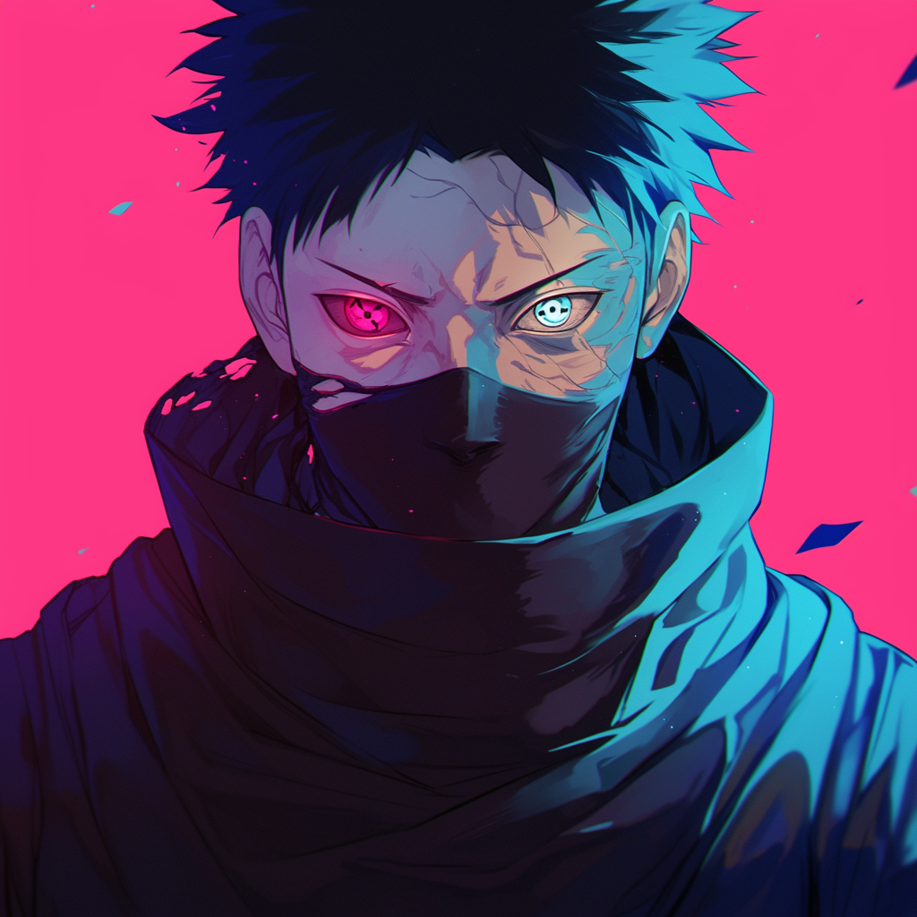 Obito Uchiha: Dynamic Avatar with Sharingan by patrika