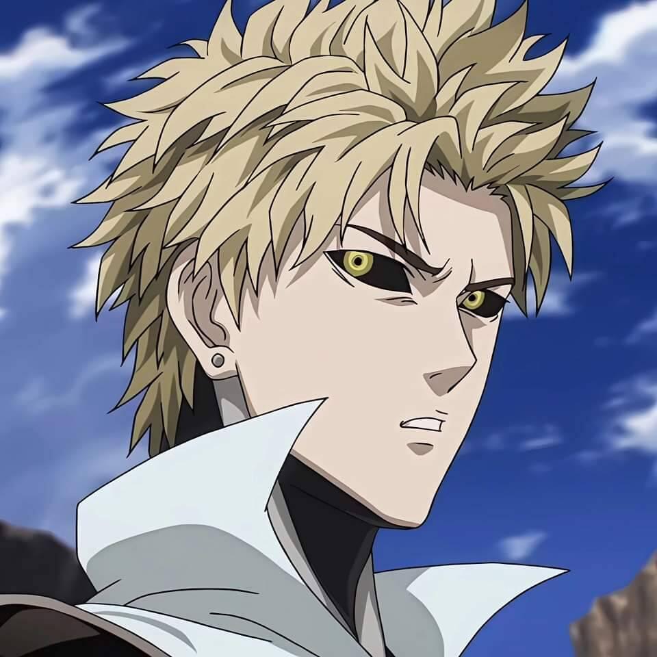 Genos (One-Punch Man) PFP