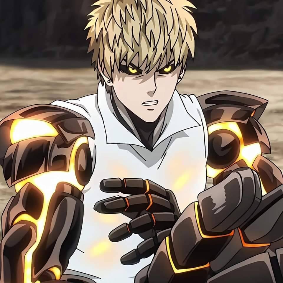 Genos from One-Punch Man: Iconic Anime Avatar