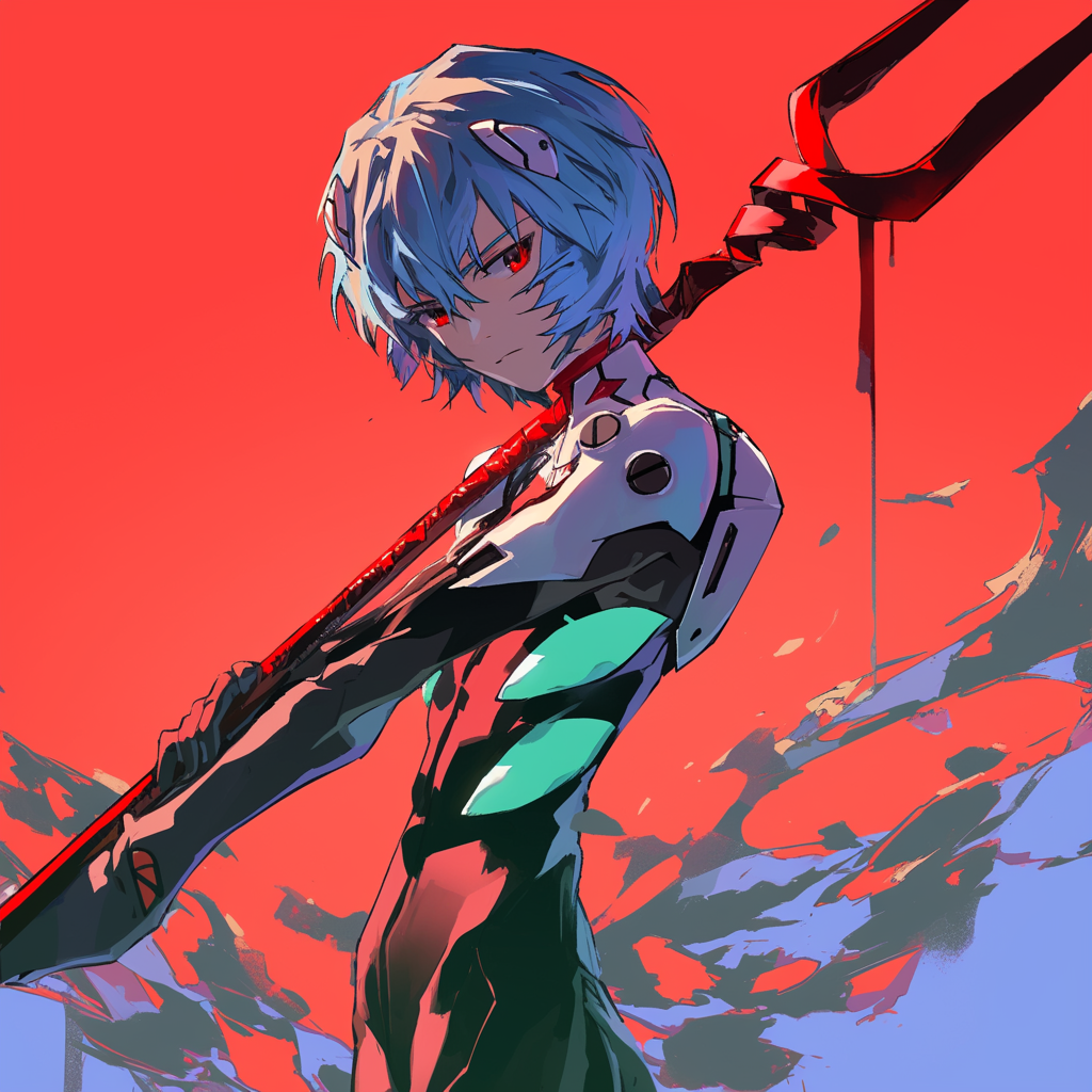 Rei Ayanami Avatar - Neon Genesis Evangelion by patrika