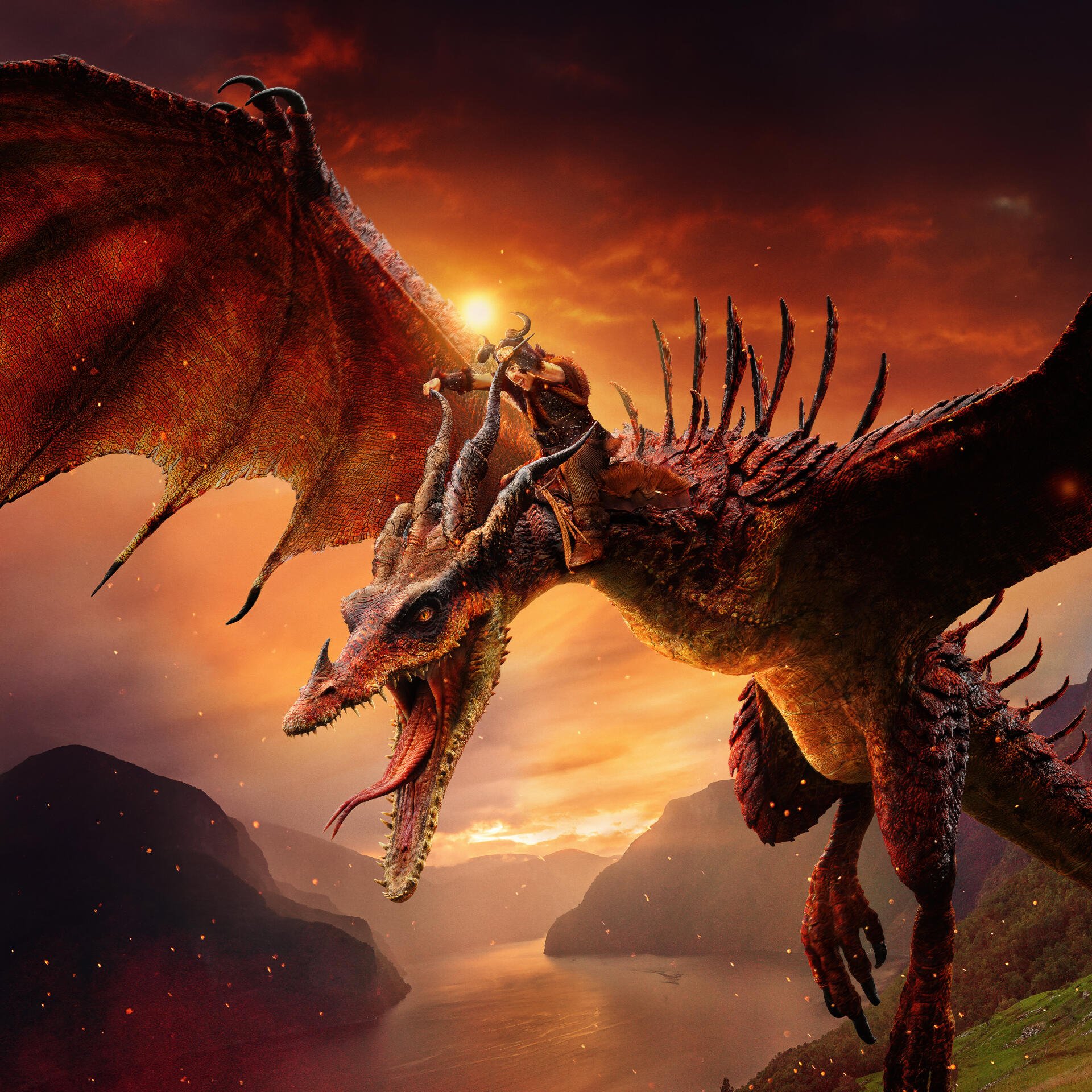 [10+] How To Train Your Dragon PFP