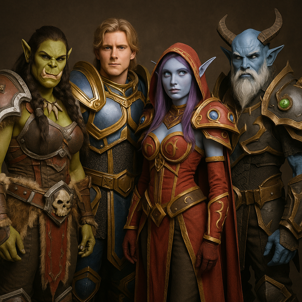 World Of Warcraft PFP