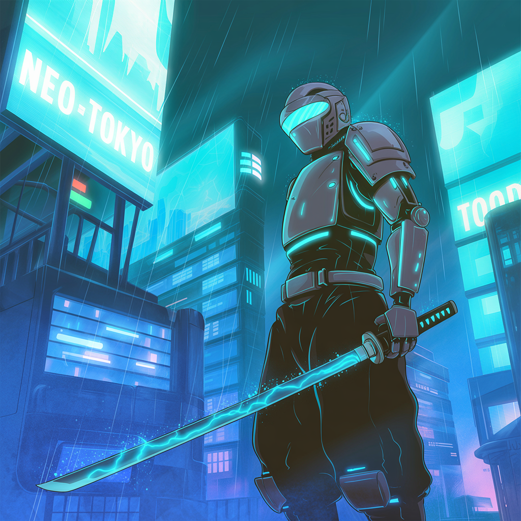 Neon City PFP