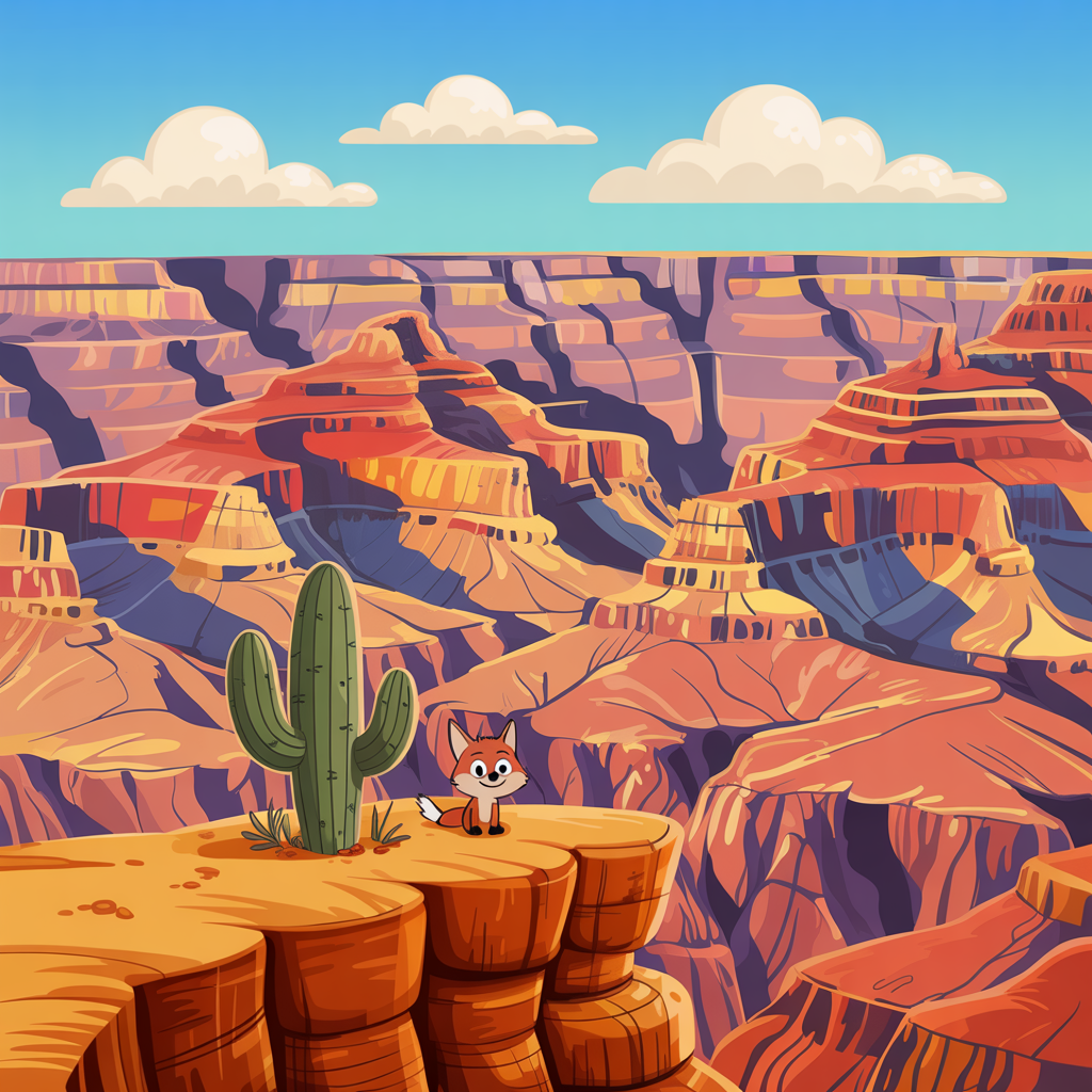 Grand Canyon Forum Avatar: Scenic Desert Profile Picture by QuantumCurator
