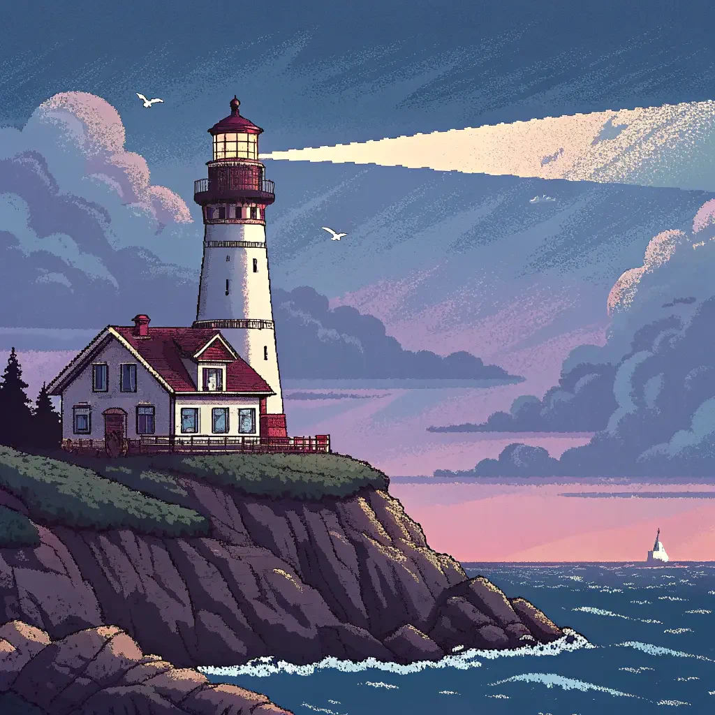 Lighthouse Beacon Avatar – Guiding Your Forum Presence by QuantumCurator