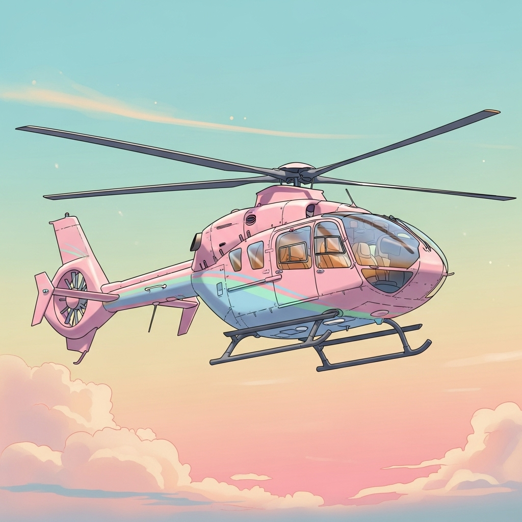 [10+] Helicopter PFP
