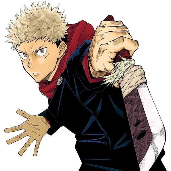 Yuji Itadori Jujutsu Kaisen Manga Forum Avatar/Profile Photo