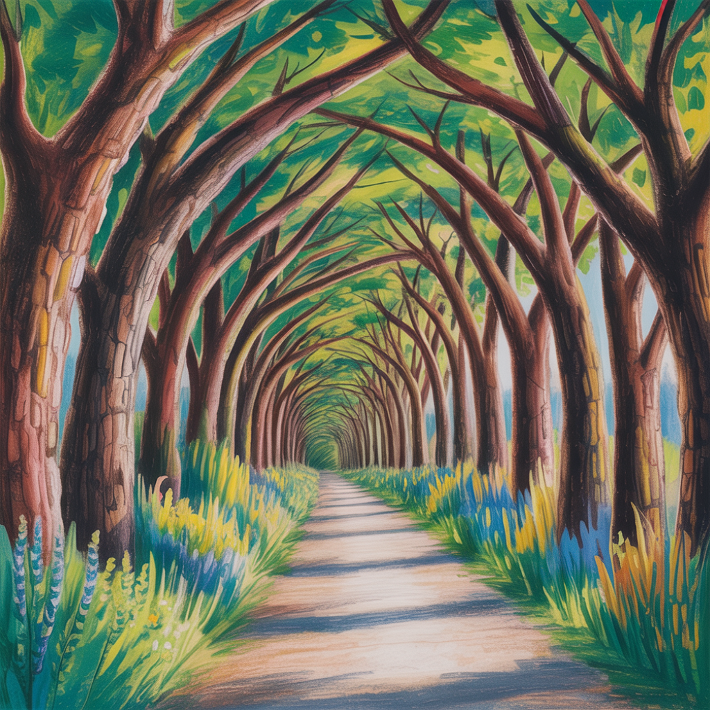 Tree Tunnel PFP