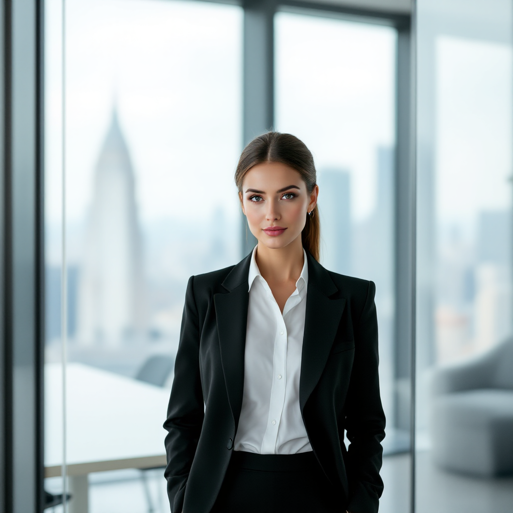 Confident Professional Forum Avatar/Profile Picture by QuantumCurator