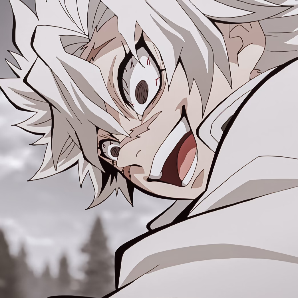 White Wind Sanemi (Demon Slayer PFP)