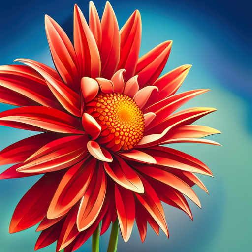 Red Flower by lonewolf6738