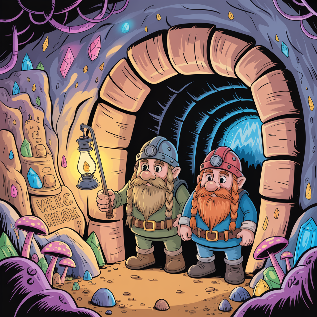 Dwarven Mine PFP