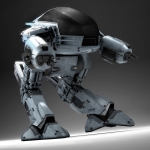 Download Sci Fi Robot PFP