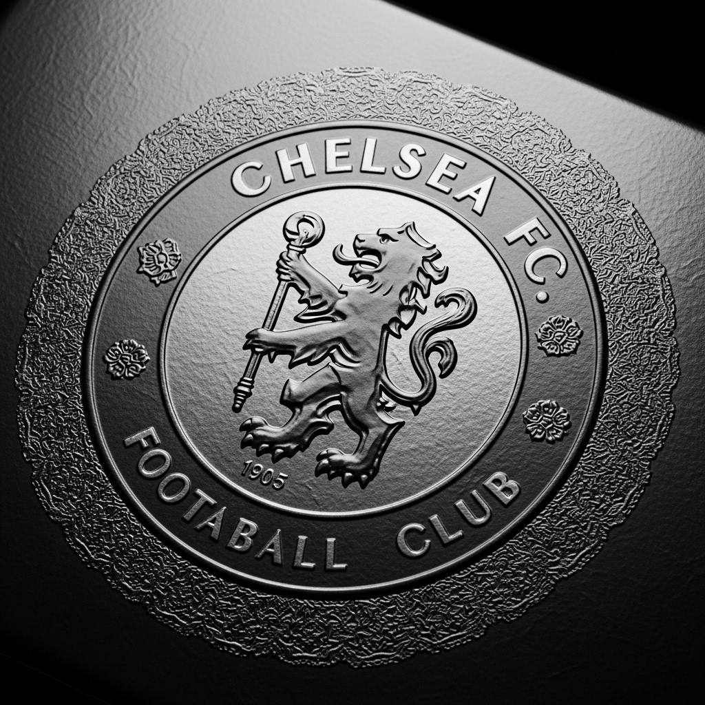 Chelsea Crest Avatar | Blue Lion PFP | CFC Forum Emblem | Silver Lion ...