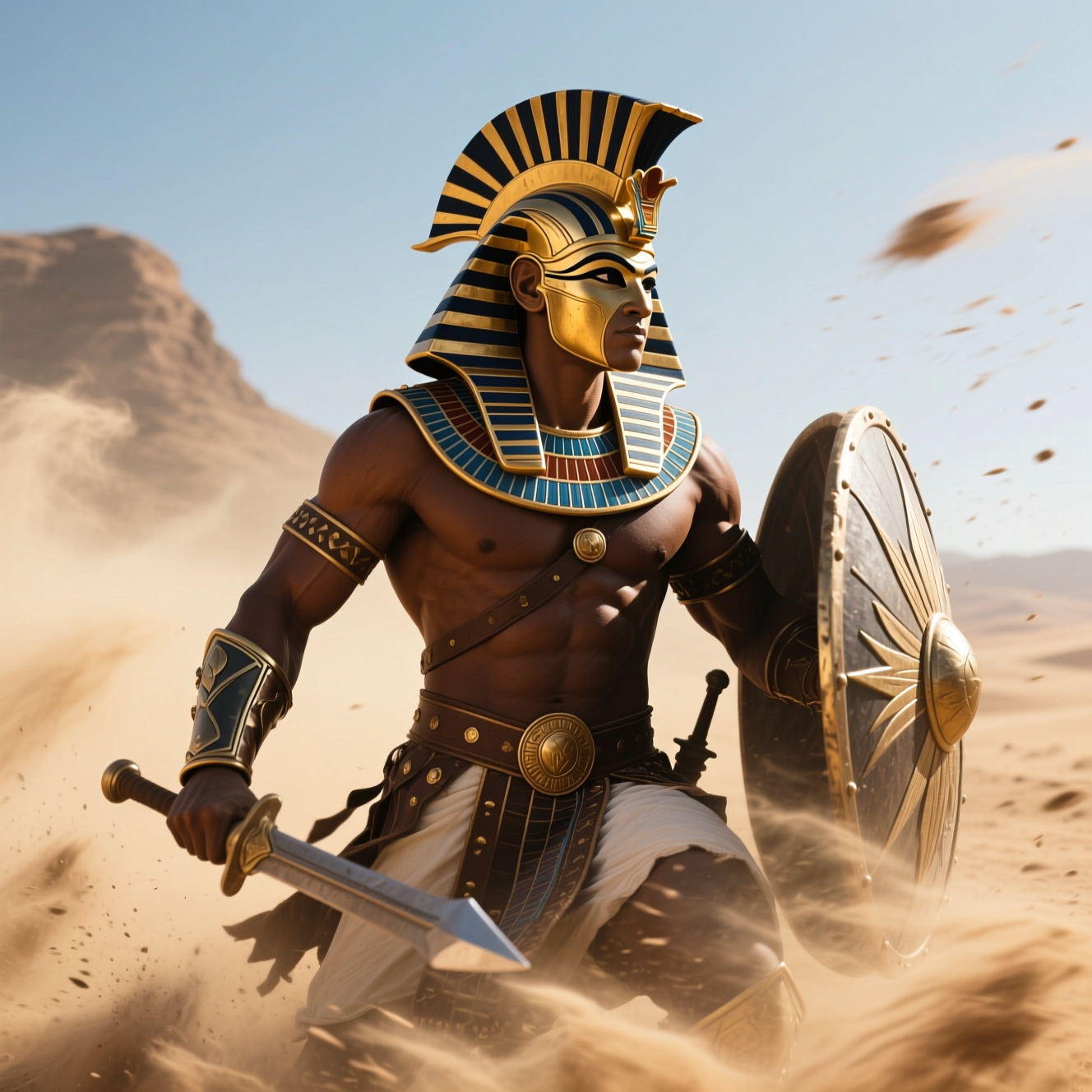Egyptian Warrior PFP