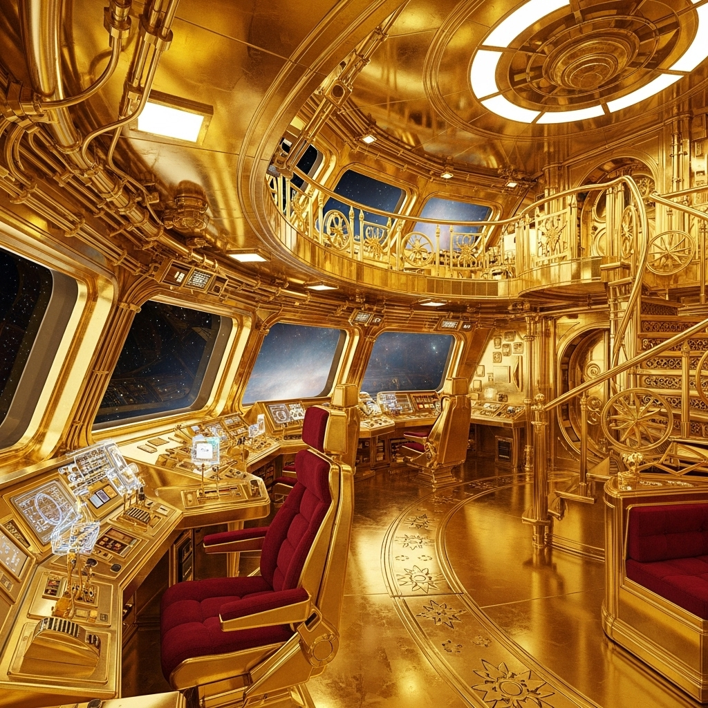 Spaceship Bridge - Desktop Wallpapers, Phone Wallpaper, PFP, Gifs, and ...