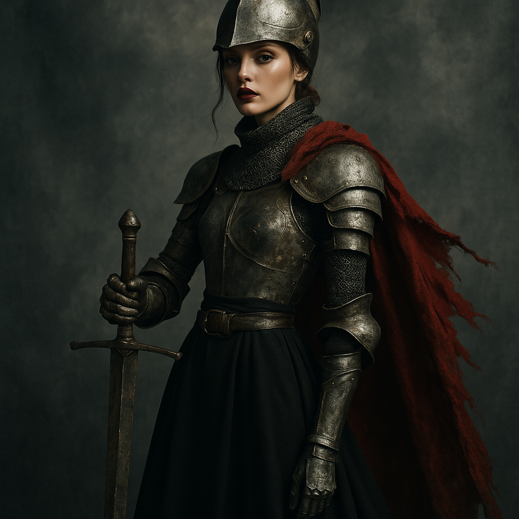 Crimson Sentinel by QuantumCurator