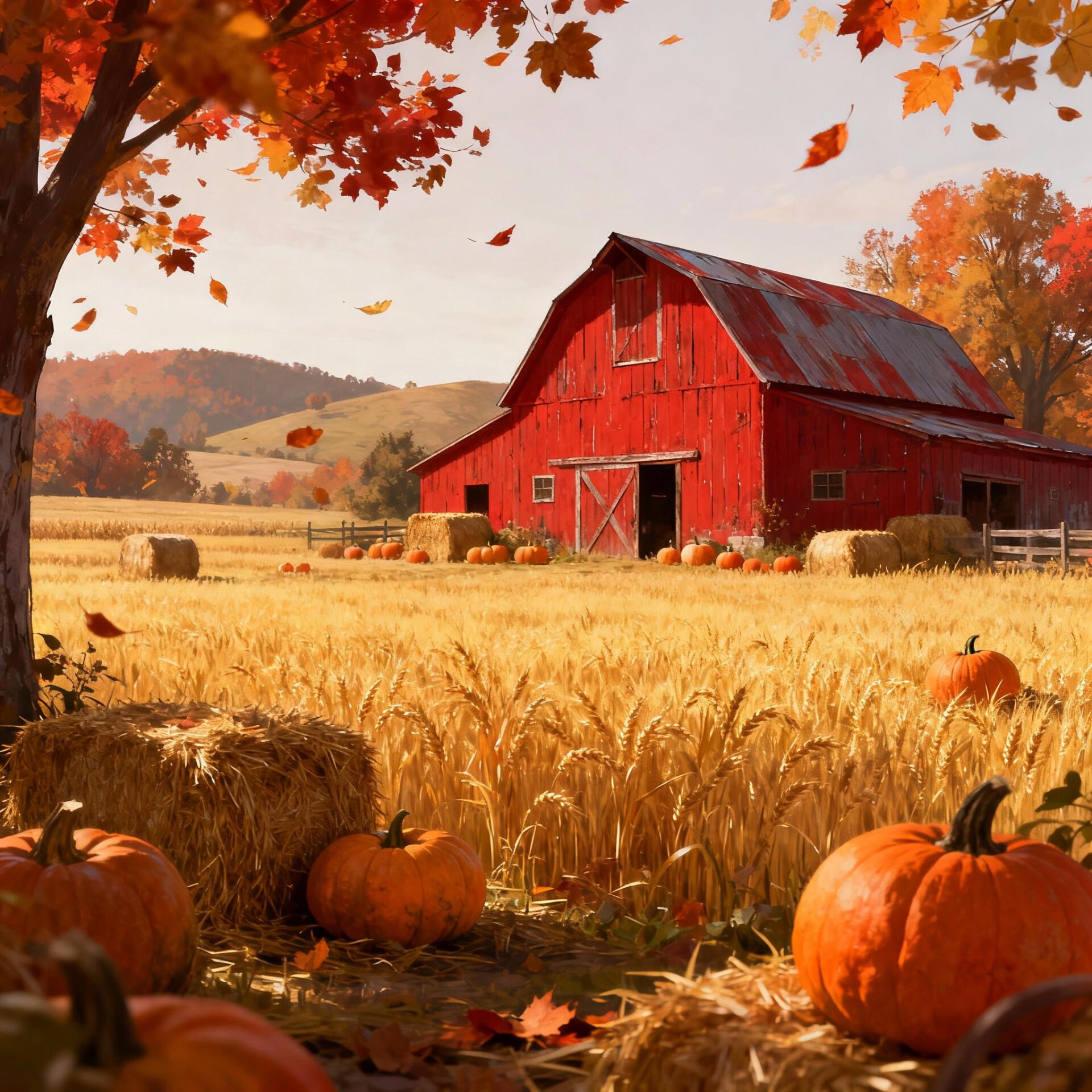 Autumn Farm PFP