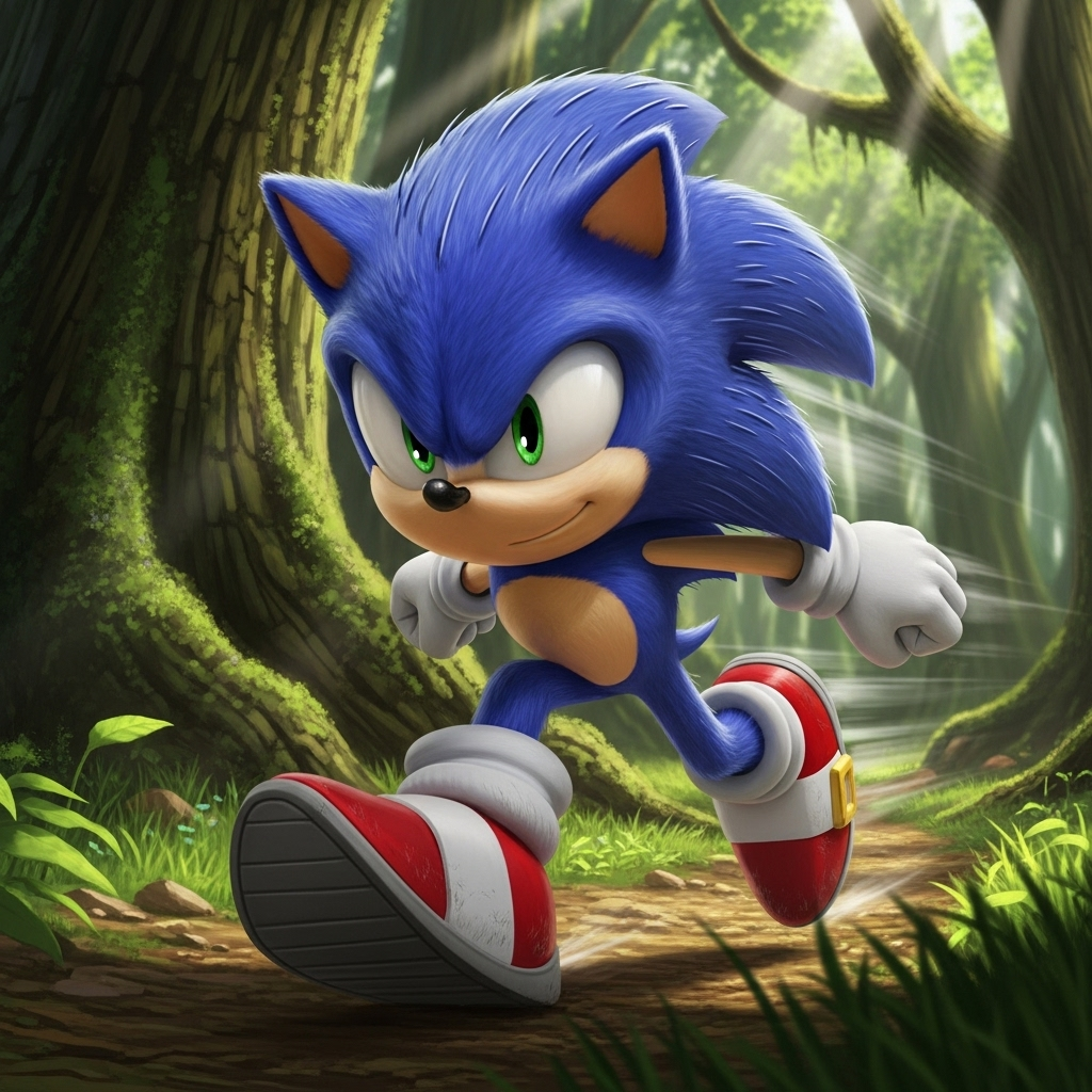 Sonic Avatar: Woodland Speedster by QuantumCurator