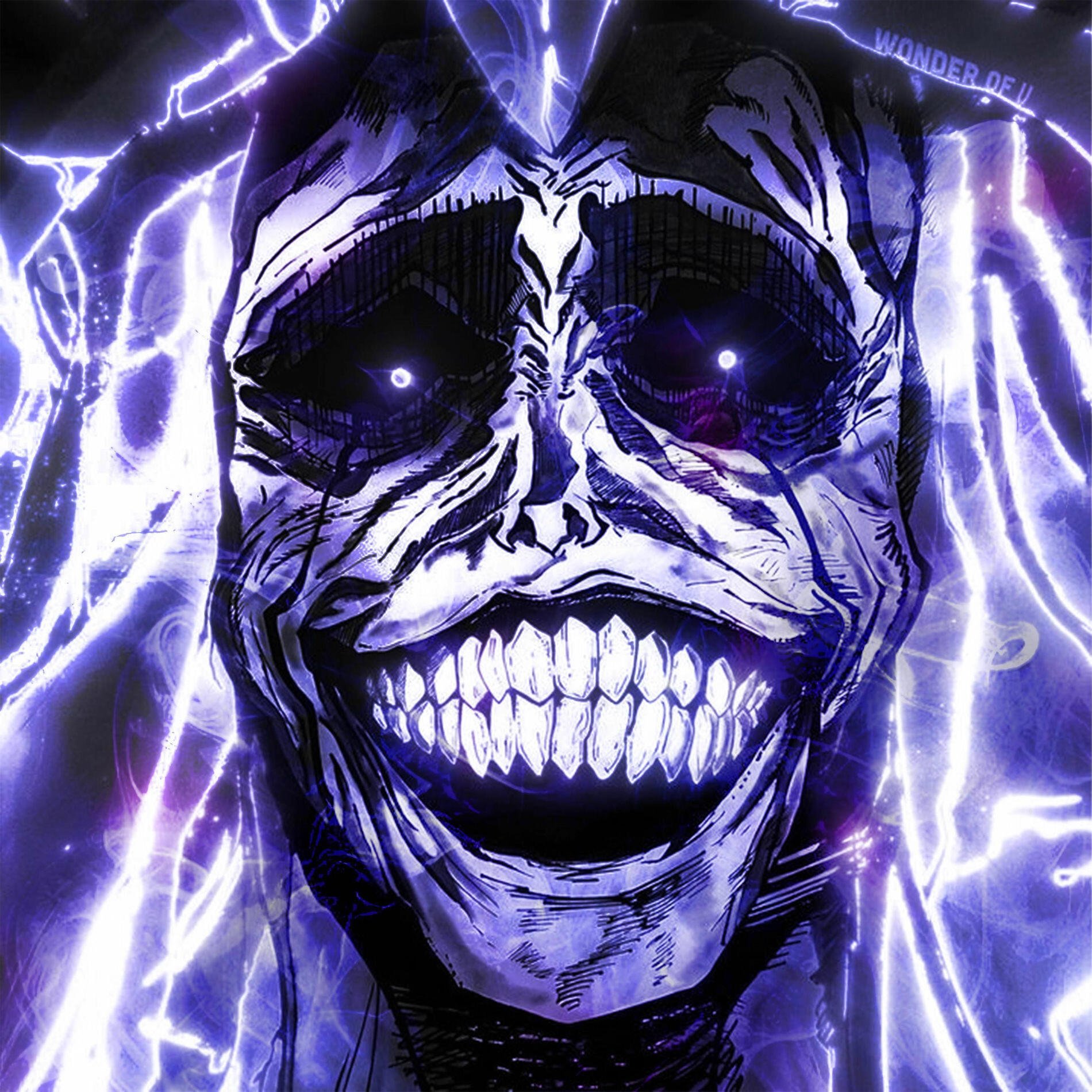 Statue of God: Thundergrin — Solo Leveling Avatar