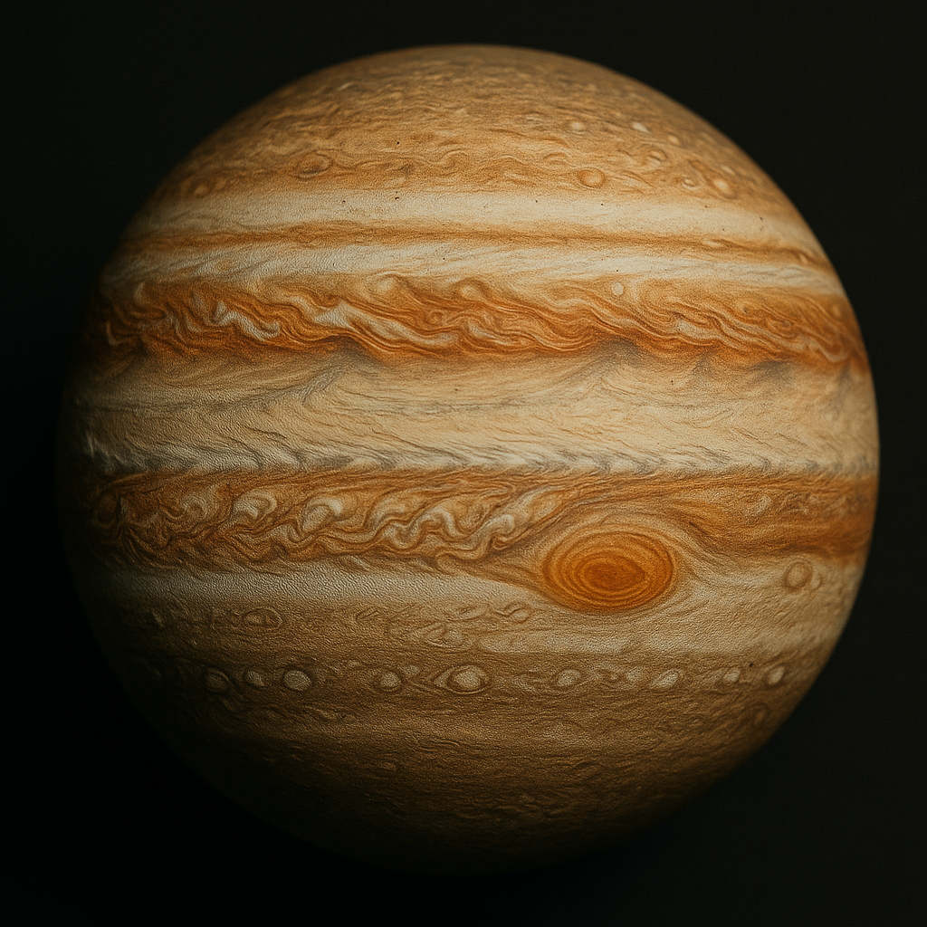 Download Jupiter Planet Gas Giant PFP by QuantumCurator