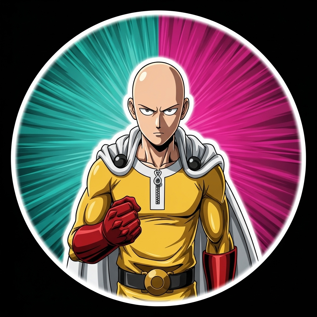 [80+] One-Punch Man PFP