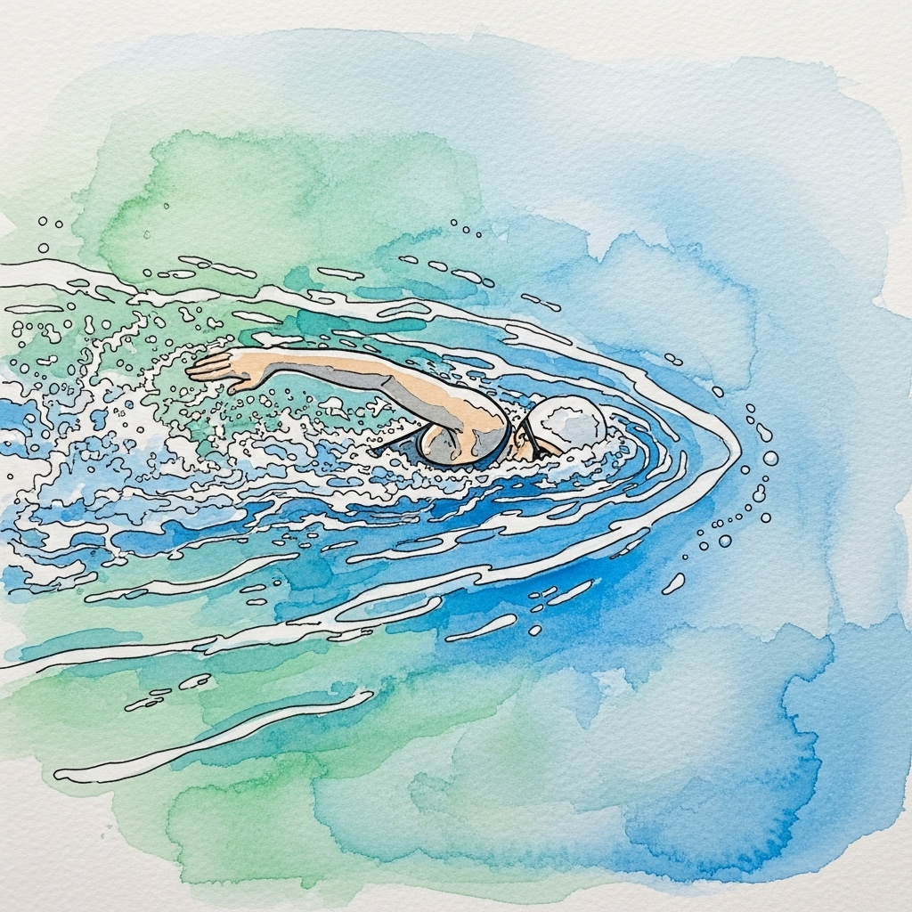 Watercolor Painting PFP