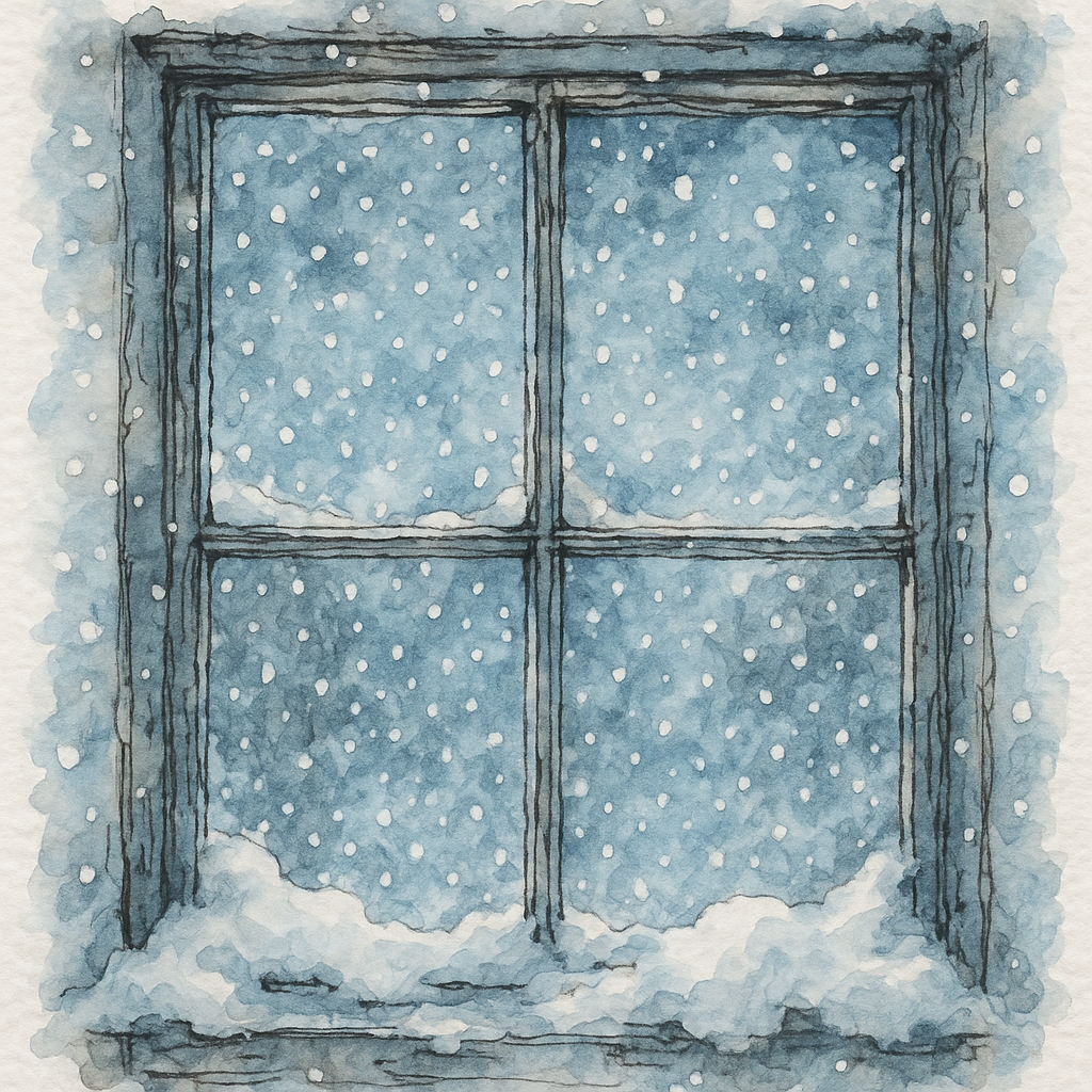 Snowy Window PFP