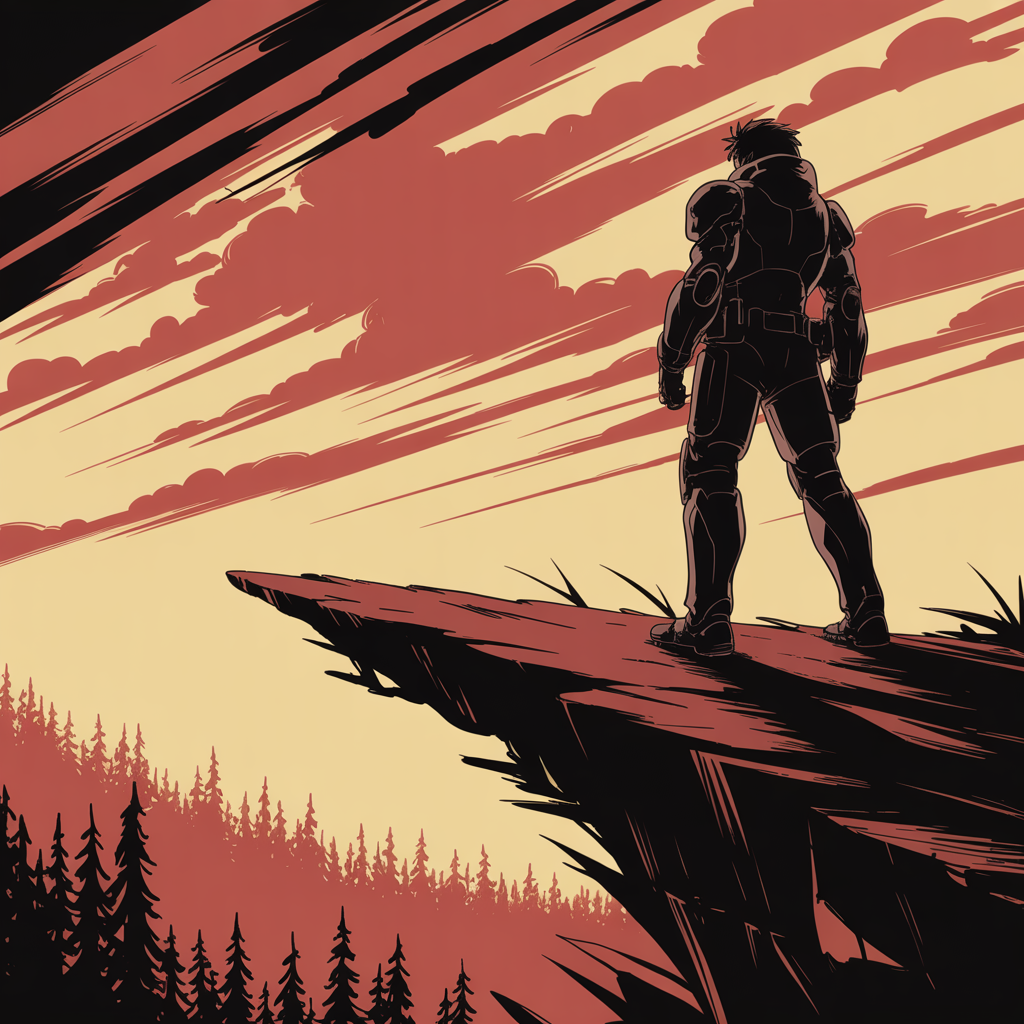 Soldier Silhouette PFP