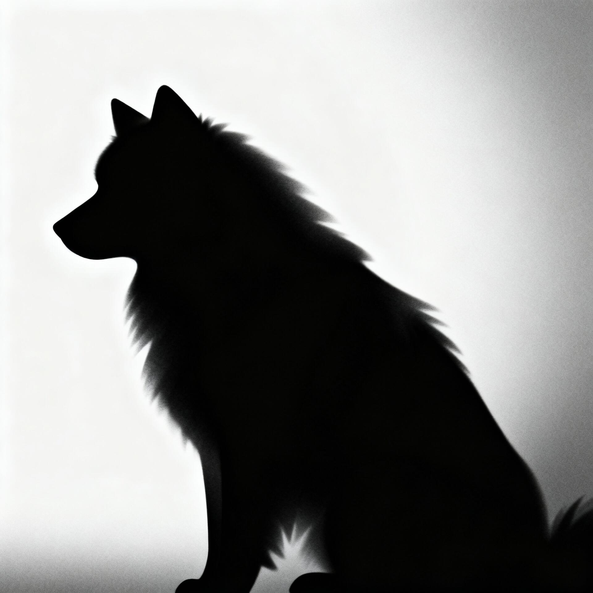 Dog Silhouette PFP