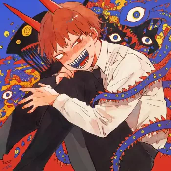 [10+] Denji (Chainsaw Man) PFP