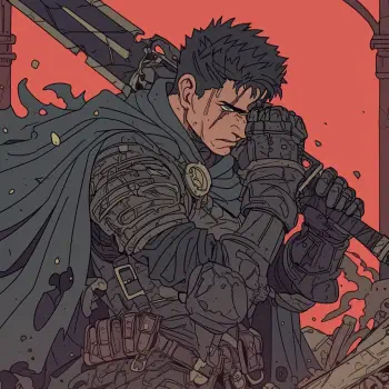[50+] Guts (Berserk) PFP