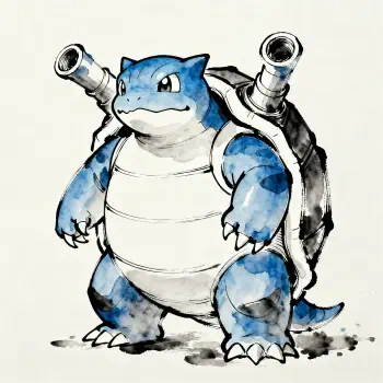 Blastoise (Pokémon) - Desktop Wallpapers, Phone Wallpaper, PFP, Gifs ...
