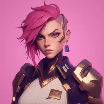 VI (League Of Legends) - Desktop Wallpapers, Phone Wallpaper, PFP, Gifs ...